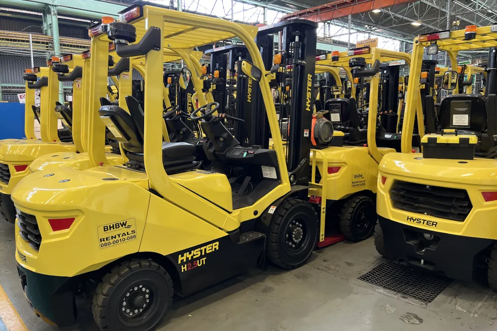 Hyster, Yale, Motrec, Forklift, Pallet Stackers - BHBW Materials Handling